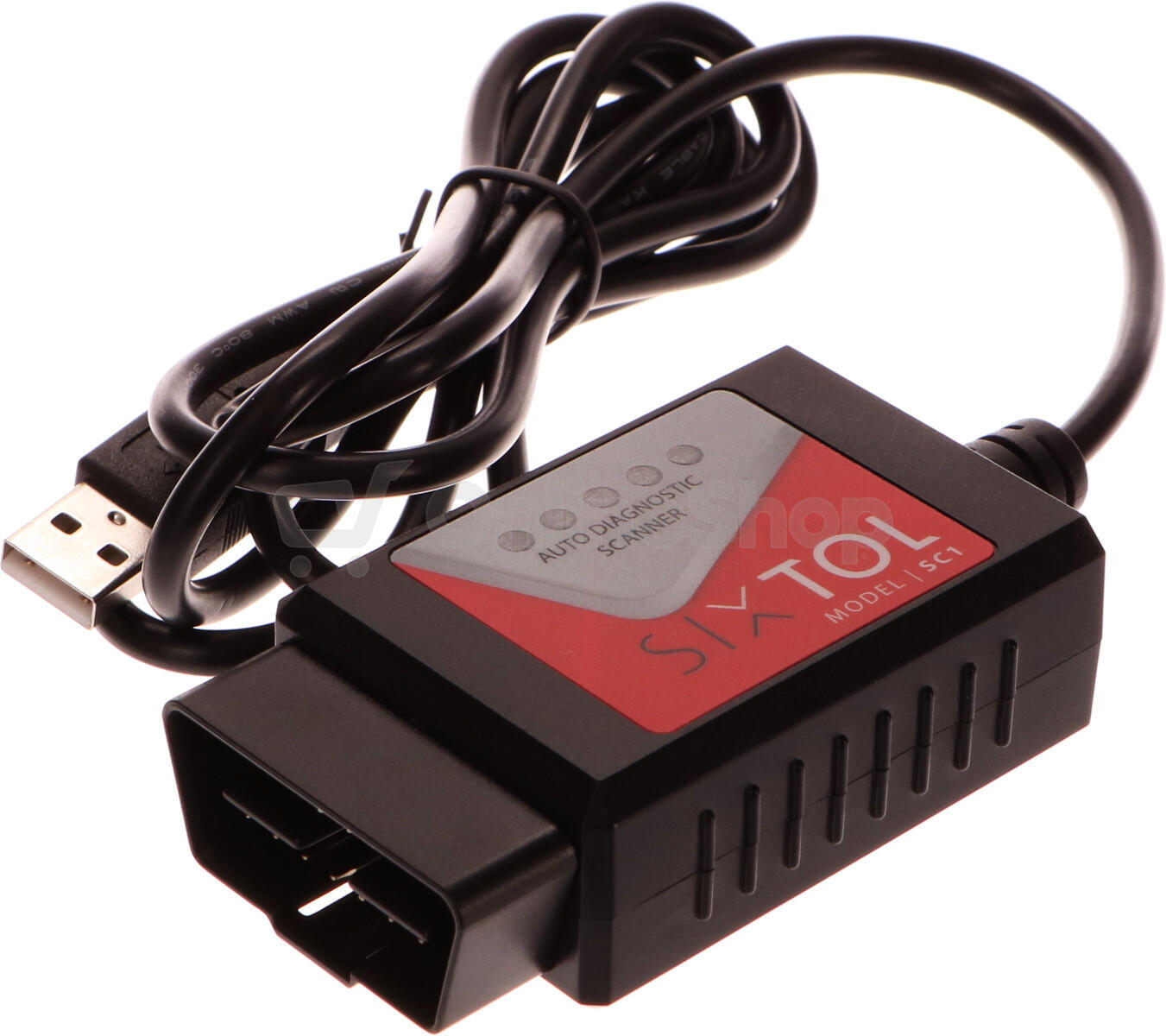 SIXTOL SC1 OBD2 USB + CZ program | OnlineShop.cz