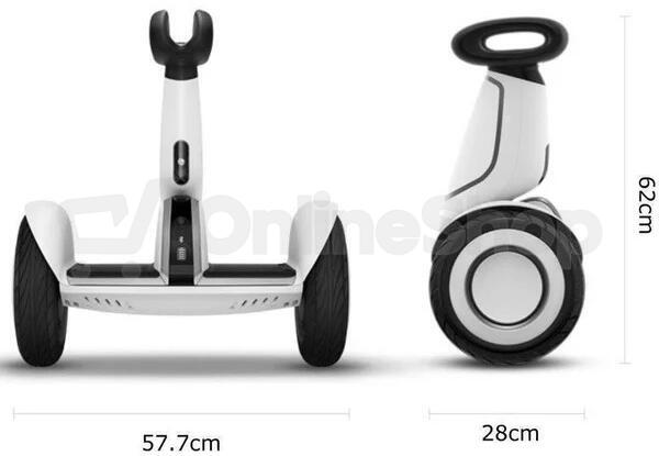 Ninebot S-PLUS (White) (19619) | OnlineShop.cz