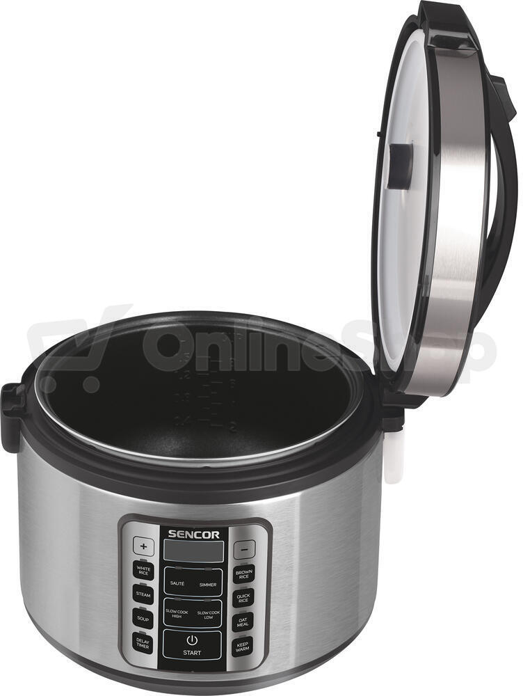 Rýžovar Sencor SRM 3150SS | ONLINESHOP.cz
