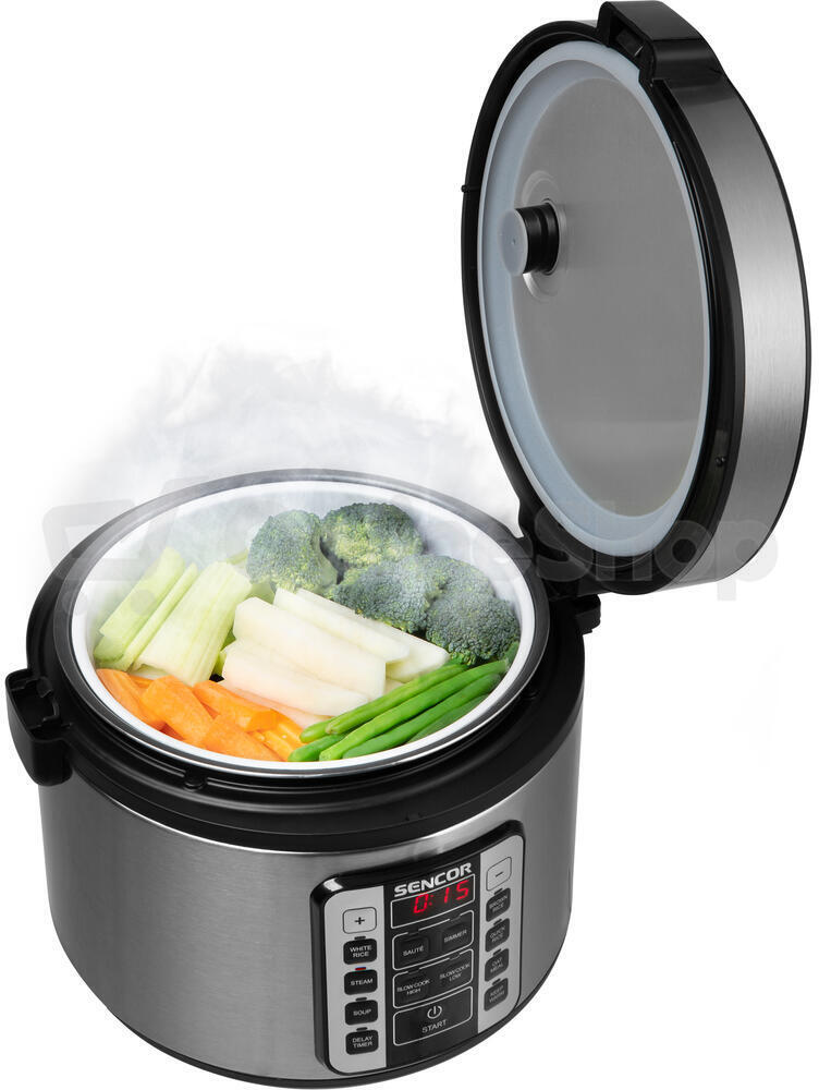 Rýžovar Sencor SRM 3150SS | ONLINESHOP.cz