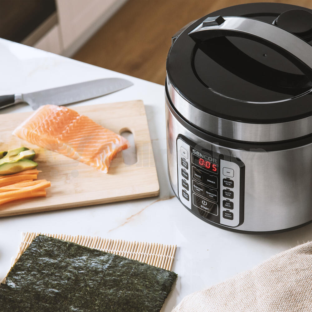 Rýžovar Sencor SRM 3150SS | ONLINESHOP.cz