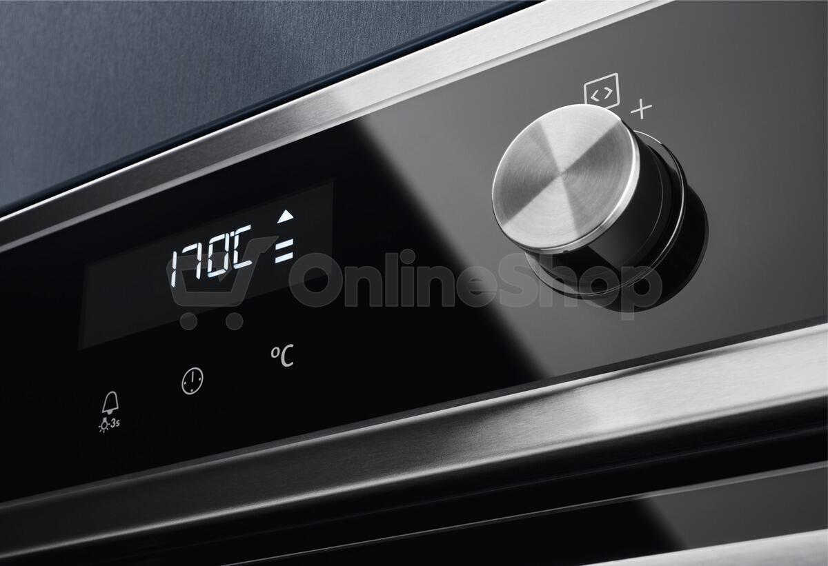 SET Parní trouba ELECTROLUX 700 PRO EOC6H71X + Sklokeramická deska ...