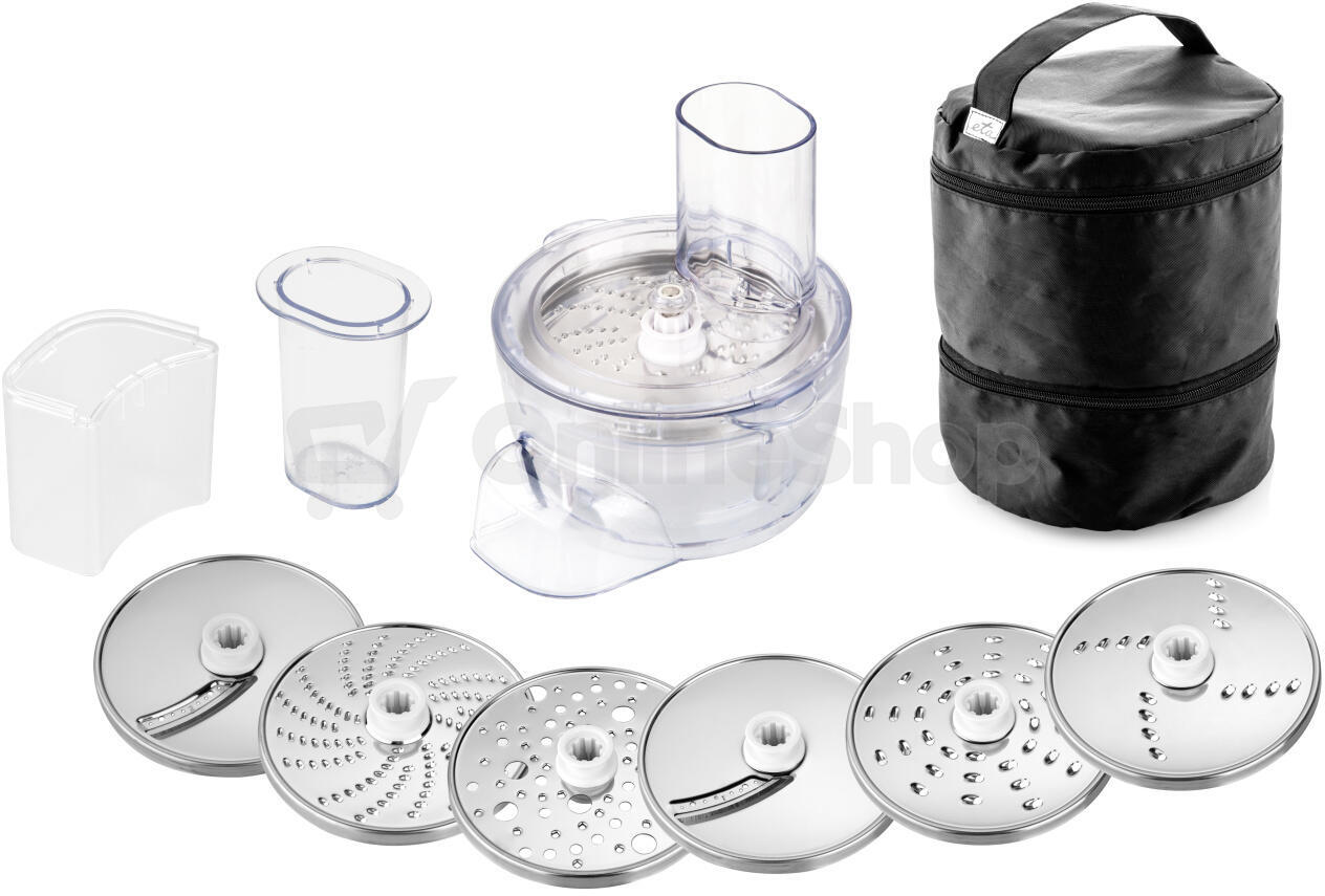 Recenze ETA Gratus Vital II 0028 90092 bílý - kuchyňský robot ...