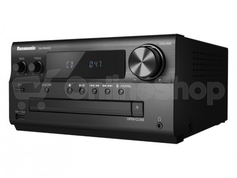 Panasonic SC-PMX92EG-K | OnlineShop.cz