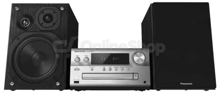 Mikrosystém Panasonic SC-PMX92EG-S | OnlineShop.cz