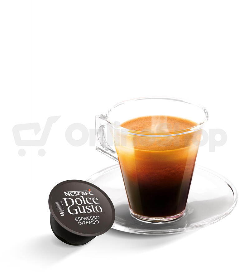 NESCAFÉ® Dolce Gusto® Espresso Intenso kávové kapsle 16 ks | OnlineShop.cz