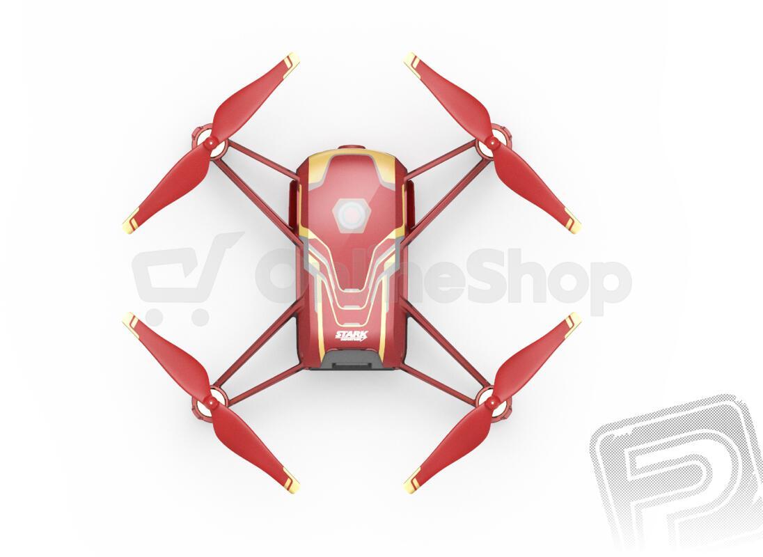 RYZE Tello - Iron Man Edition, kvadrokoptéra RC Drone (TEL0202) | OnlineShop.cz