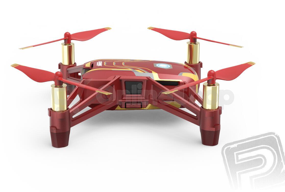 RYZE Tello - Iron Man Edition, kvadrokoptéra RC Drone (TEL0202) | OnlineShop.cz