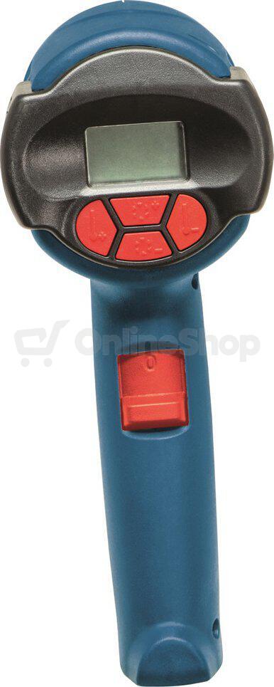 Scheppach HG2000, elektrická horkovzdušná pistole 2000 W | OnlineShop.cz