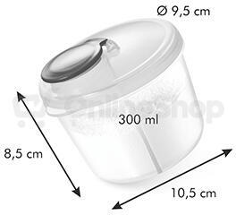 Fotogalerie Tescoma PAPU PAPI, modrá - dóza na sušené mléko | OnlineShop.cz