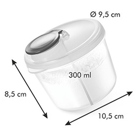 Fotogalerie Tescoma PAPU PAPI, modrá - dóza na sušené mléko | OnlineShop.cz