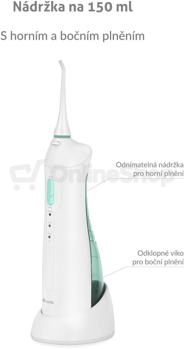 Ústní sprcha TrueLife AquaFloss Compact | OnlineShop.cz
