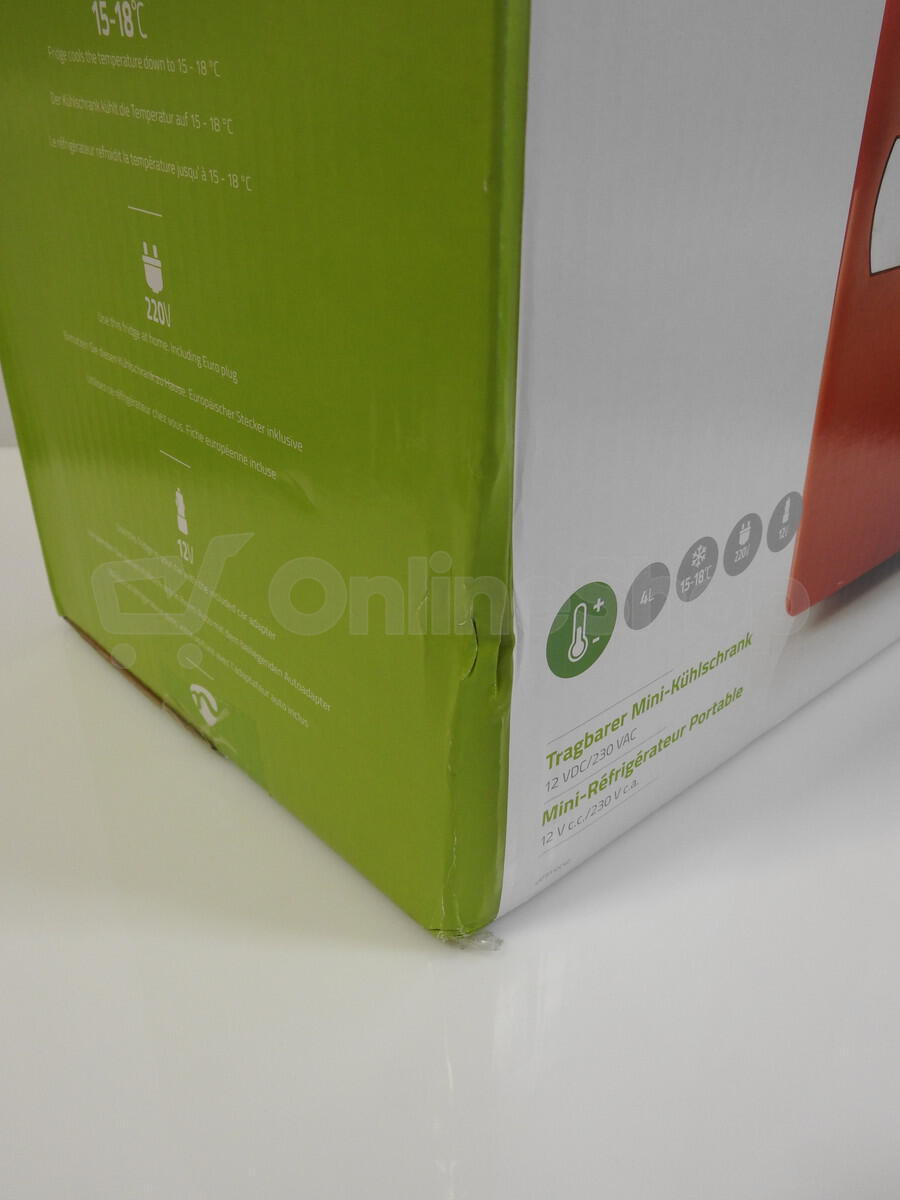 Autochladnička NEDIS KAFR110CRD 4L, lehce poškozený obal | ONLINESHOP.cz