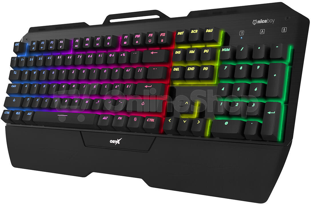 Klávesnice Niceboy ORYX K600 | ONLINESHOP.cz