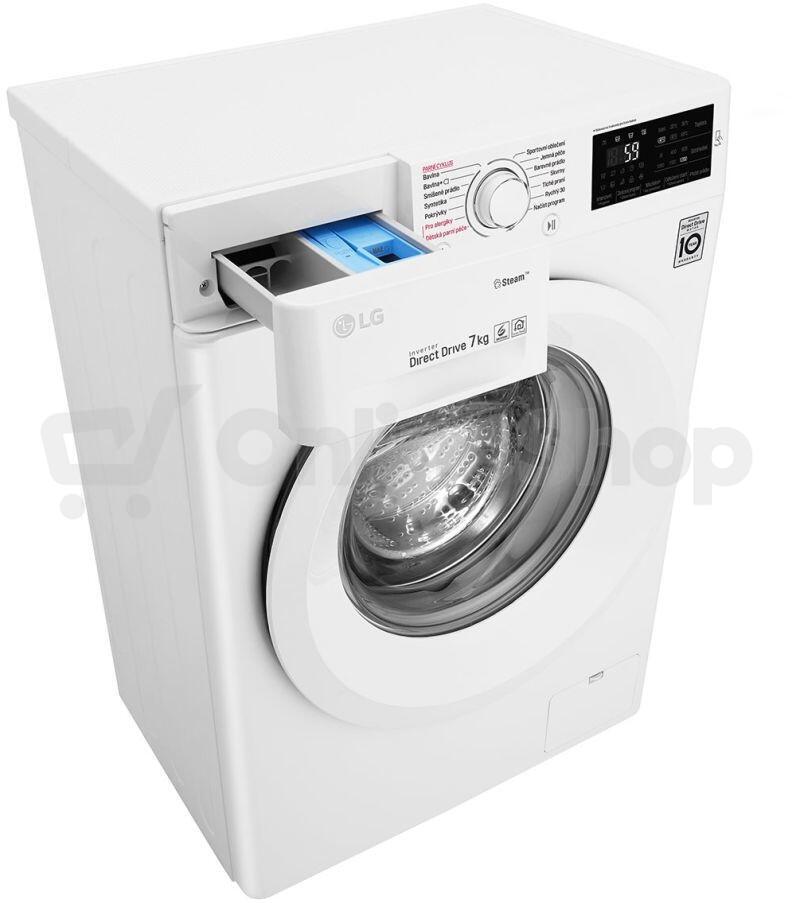 Pračka LG F72J5HY3W SLIM | OnlineShop.cz