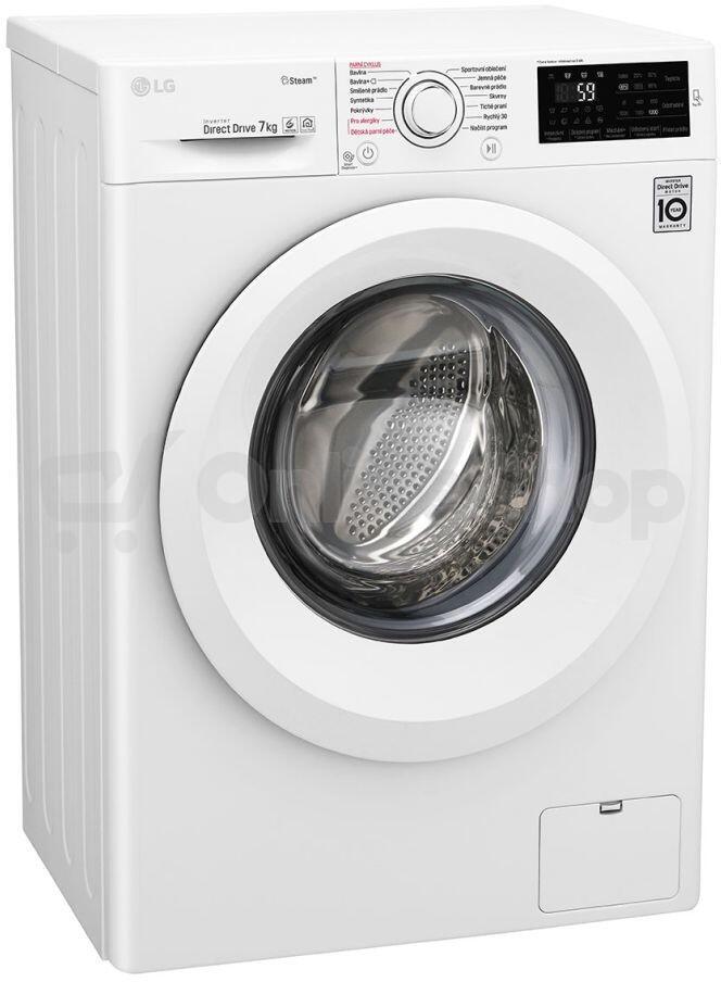 Pračka LG F72J5HY3W SLIM | OnlineShop.cz