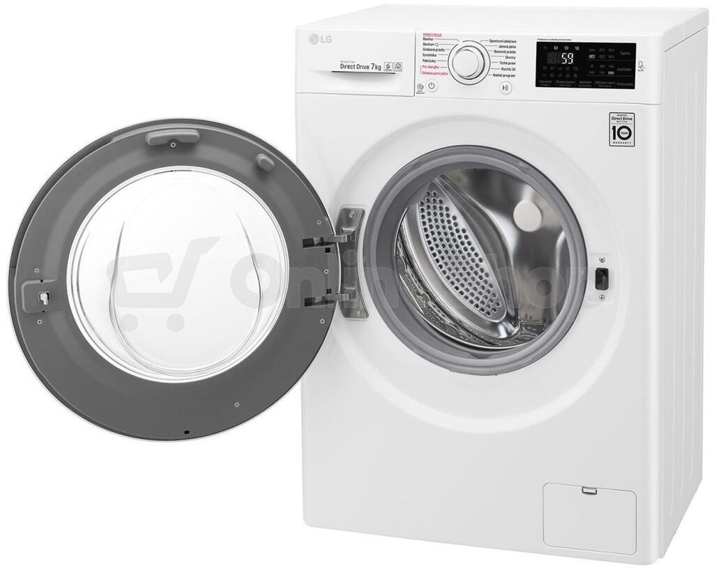 Pračka LG F72J5HY3W SLIM | OnlineShop.cz