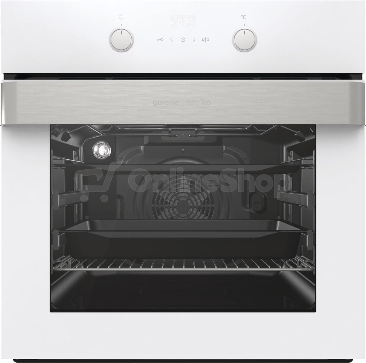 SET Trouba GORENJE BO737ORAW + Indukční deska Gorenje IT646ORAW ...