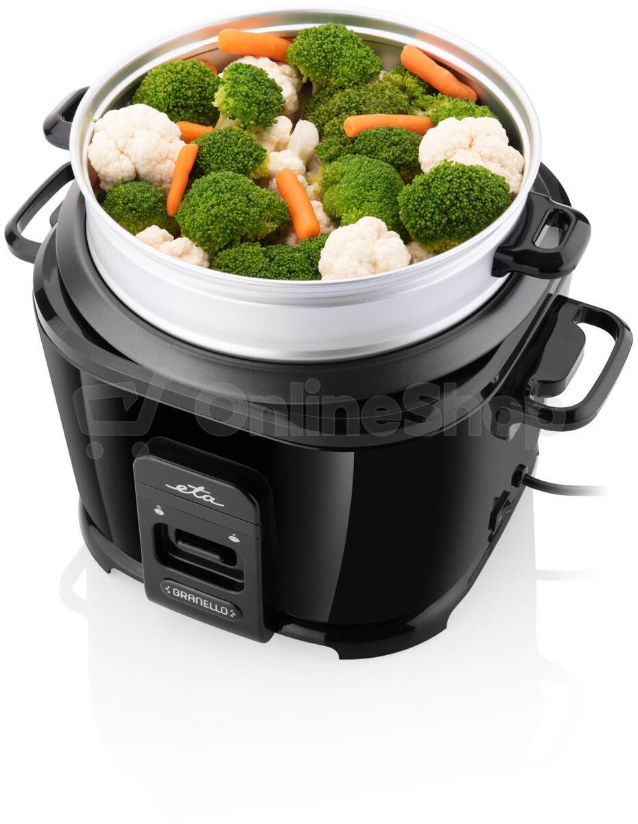 Rýžovar ETA Granello 3139 90000, černý | OnlineShop.cz