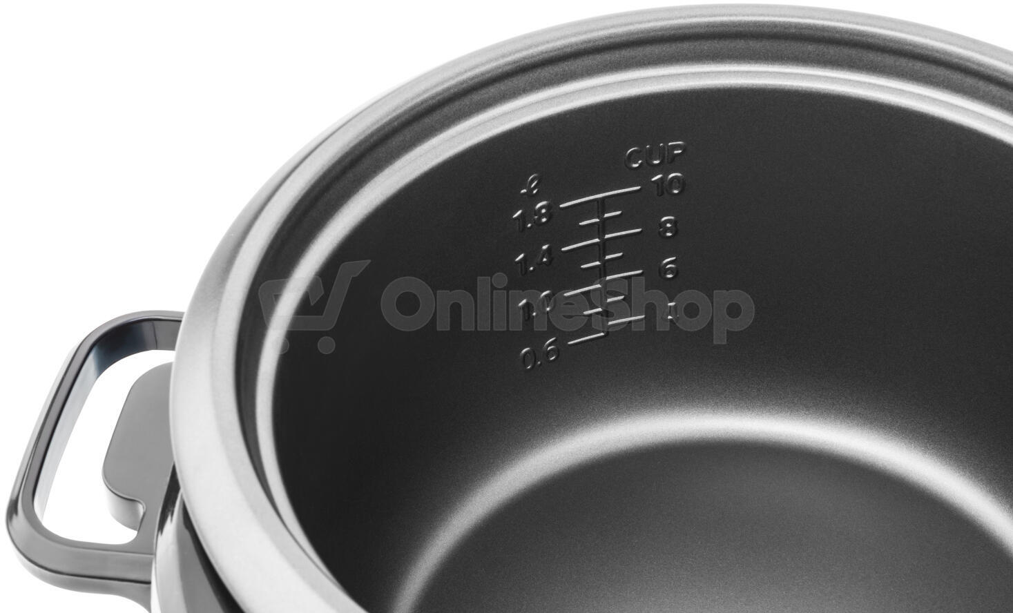 Rýžovar ETA Granello 3139 90000, černý | OnlineShop.cz