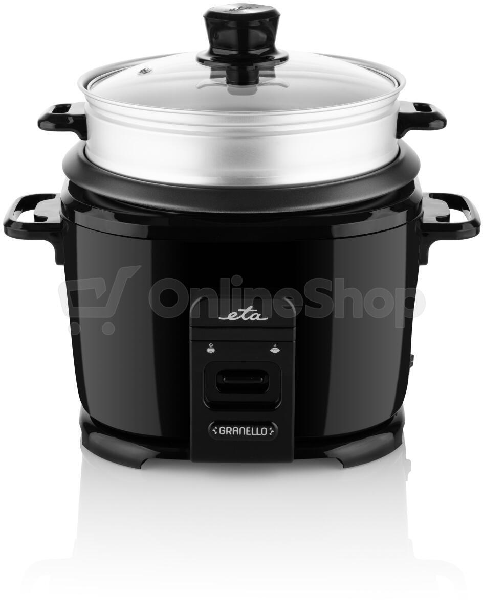 Rýžovar ETA Granello 3139 90000, černý | OnlineShop.cz