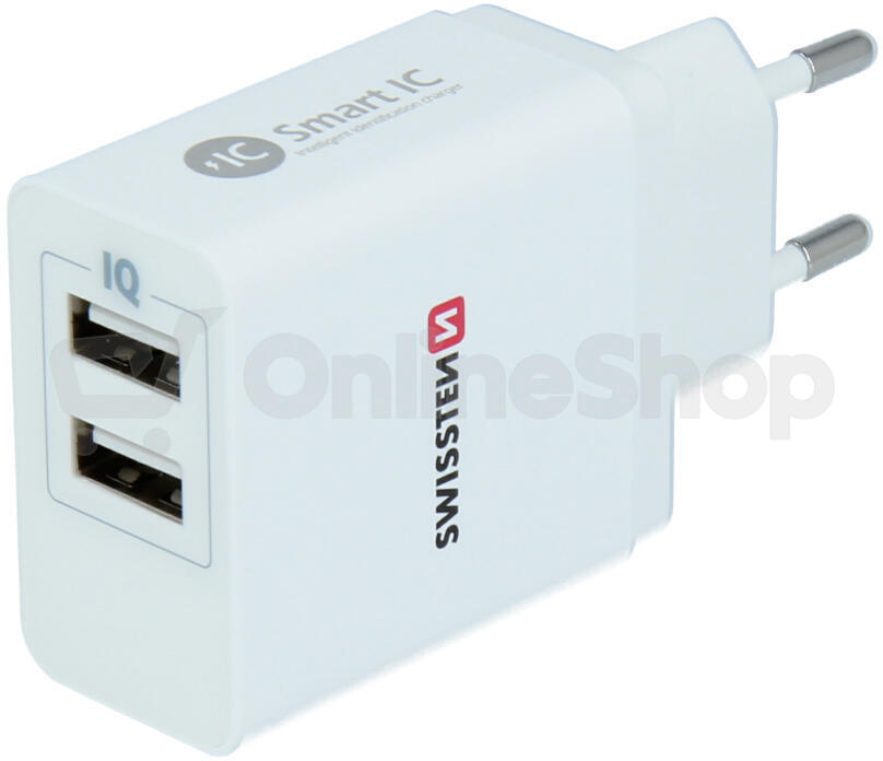 Alternativy k SWISSTEN SÍŤOVÝ ADAPTÉR SMART IC 2x USB 3,1A POWER BÍLÝ ...