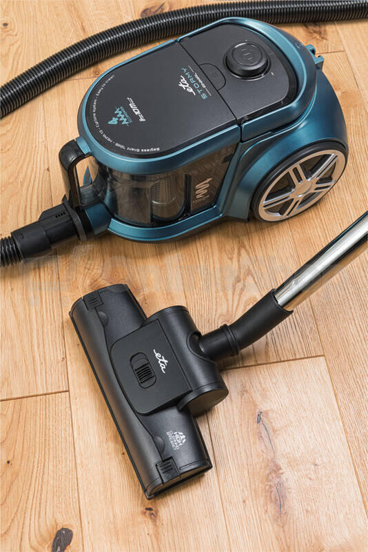 Recenze ETA Stormy Animal 2517 90000, modrý - sáčkový vysavač ...