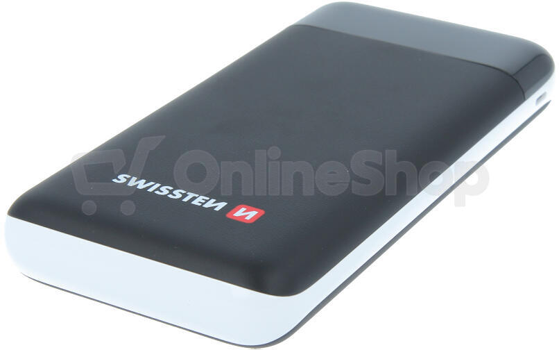 SWISSTEN BLACK CORE POWER BANK 30000 mAh | OnlineShop.cz