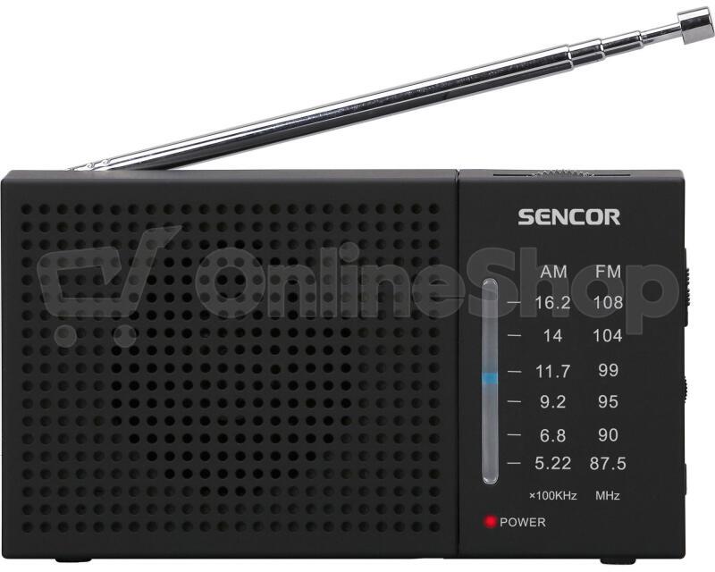 Přenosné rádio Sencor SRD 1800 FM/AM | ONLINESHOP.cz