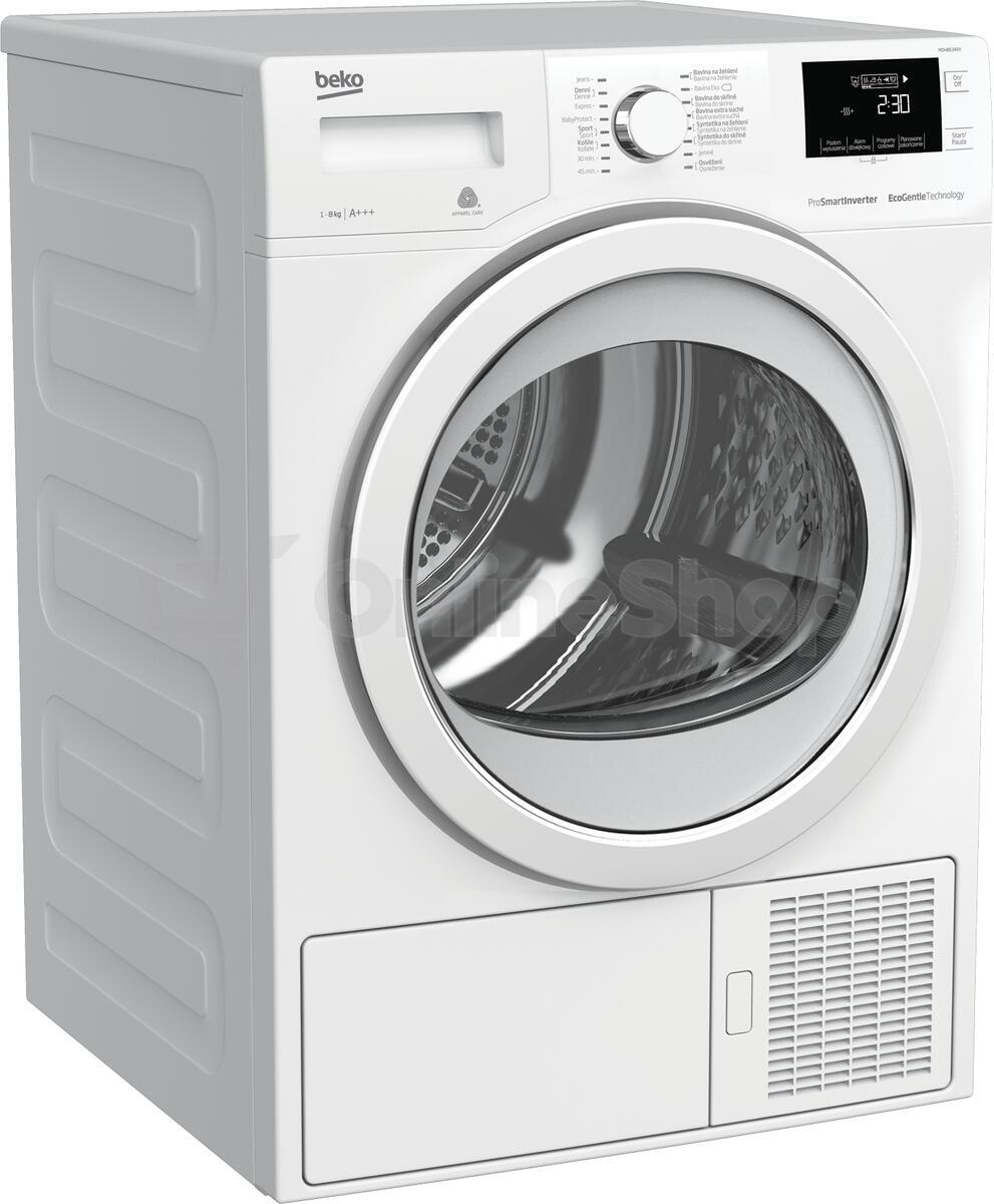 Recenze BEKO WMY 71283 LMB3 + Sušička BEKO EDS 7534 CSRX - SET Pračka ...