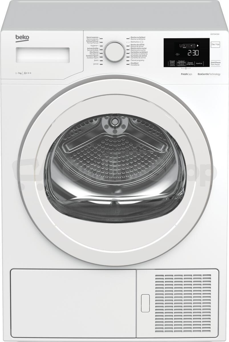 Recenze BEKO WMY 71283 LMB3 + Sušička BEKO EDS 7534 CSRX - SET Pračka ...