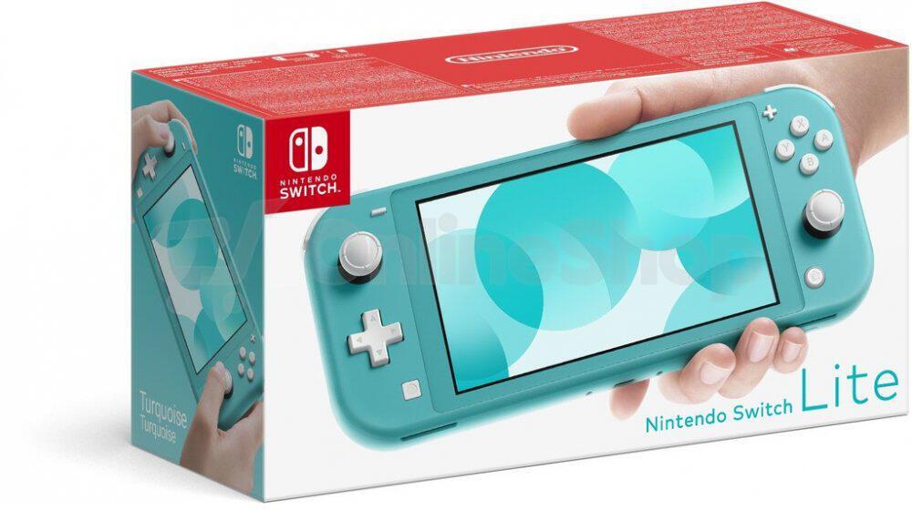 Nintendo Switch Lite Turquoise | OnlineShop.cz
