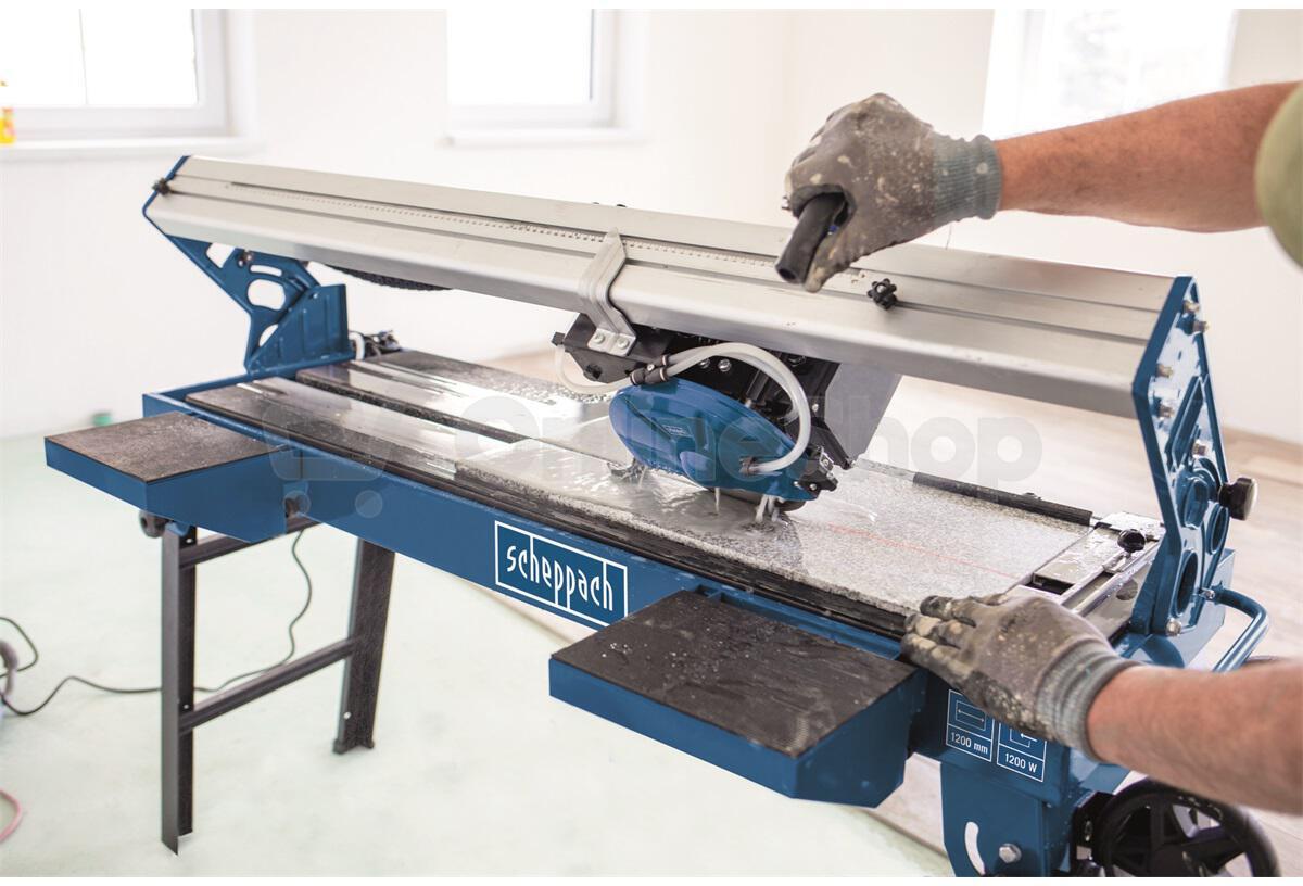 Scheppach FS 4700, řezačka na dlažbu a obklady | OnlineShop.cz