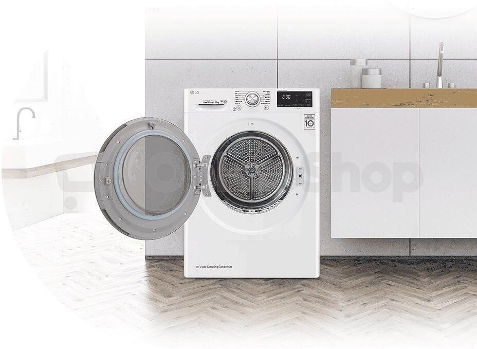 SET Pračka LG FW 84J6TY0 + Sušička LG RC82EU2AV4Q | ONLINESHOP.cz