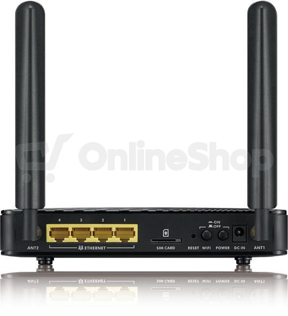 Zyxel LTE3301-PLUS, Standard, LTE B1/3/7/8/20/38/40, EU/UK/US plug ...