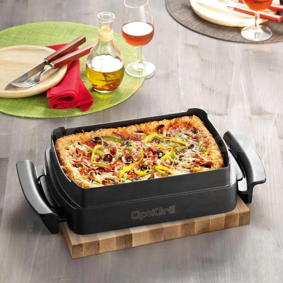 Dotaz k produktu Tefal Optigrill+ GC722834 + Příslušenství pro zapékání ...