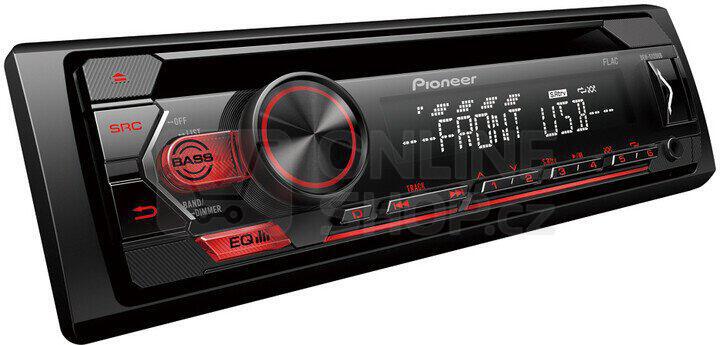Autorádio Pioneer MVH-S120UB | OnlineShop.cz