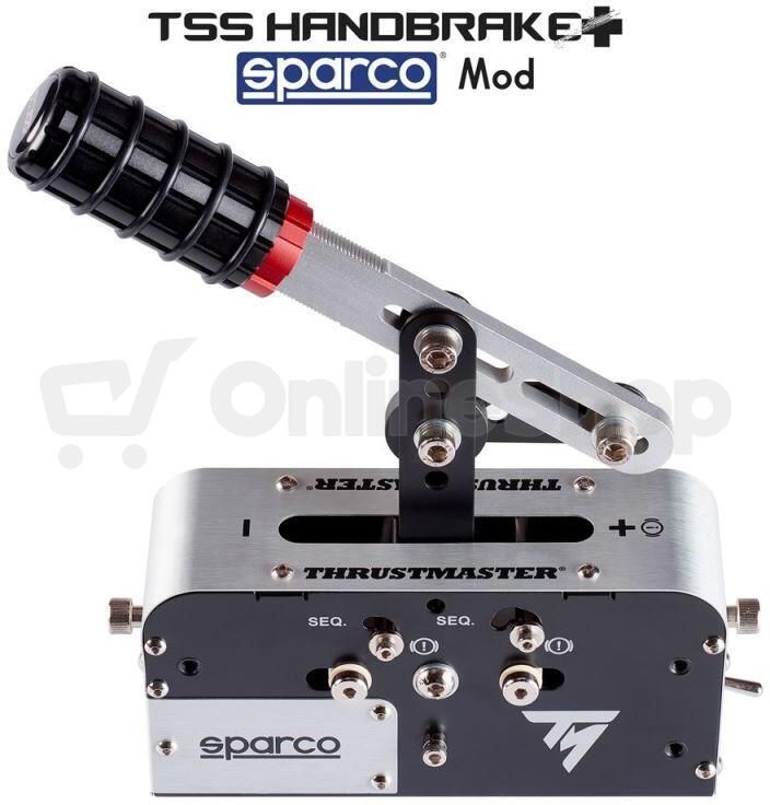 Thrustmaster TM Rally Race Gear Sparco Mod, Volant TM Rally Add-On R383 ...