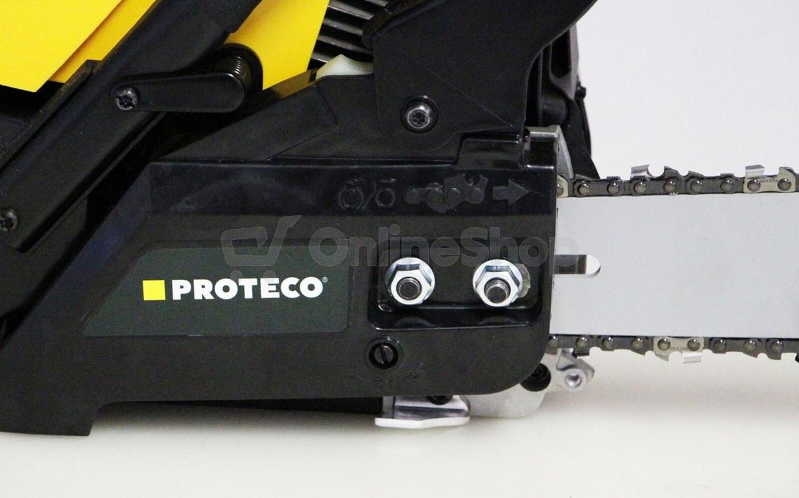 Pila řetězová benzinová PROTECO 51.06-PRB-45-51 | OnlineShop.cz