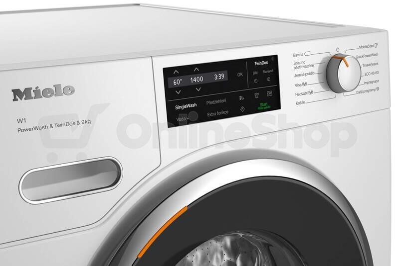 Recenze Miele WWI860 WCS PWash&TDos + Sušička Miele TWJ660 WP Eco - SET ...