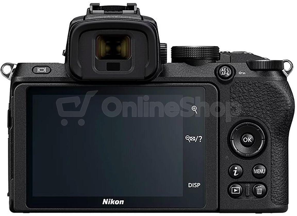 Nikon Z50 + FTZ adaptér + 16-50mm (Z) f/3,5-6,3 DX- systémový ...