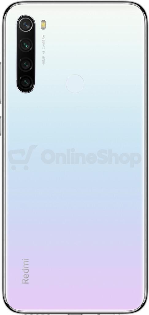 Mobilní telefon Xiaomi Redmi Note 8T 4GB/128GB, bílý | ONLINESHOP.cz