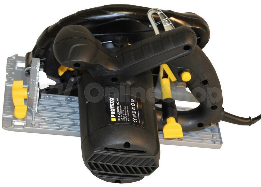 Pila okružní PROTECO 51.01-PO-190 | OnlineShop.cz