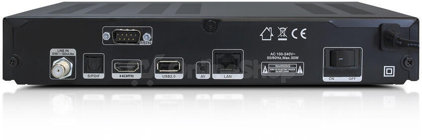 Satelitní přijímač AB CryptoBox 800UHD | ONLINESHOP.cz