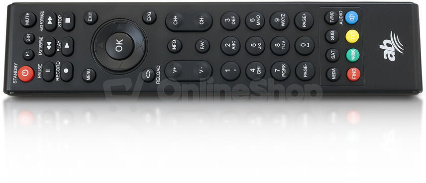 Satelitní přijímač AB CryptoBox 800UHD | ONLINESHOP.cz