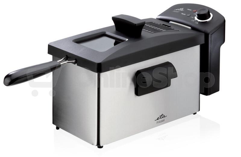 Fritéza ETA Fricool 1172 90000 nerez | ONLINESHOP.cz