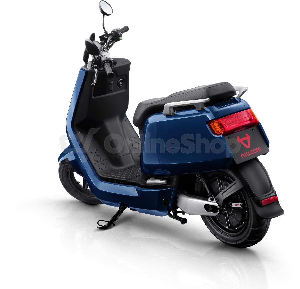 Recenze NIU N SPORT Blue - elektrický skútr, hodnocení | OnlineShop.cz