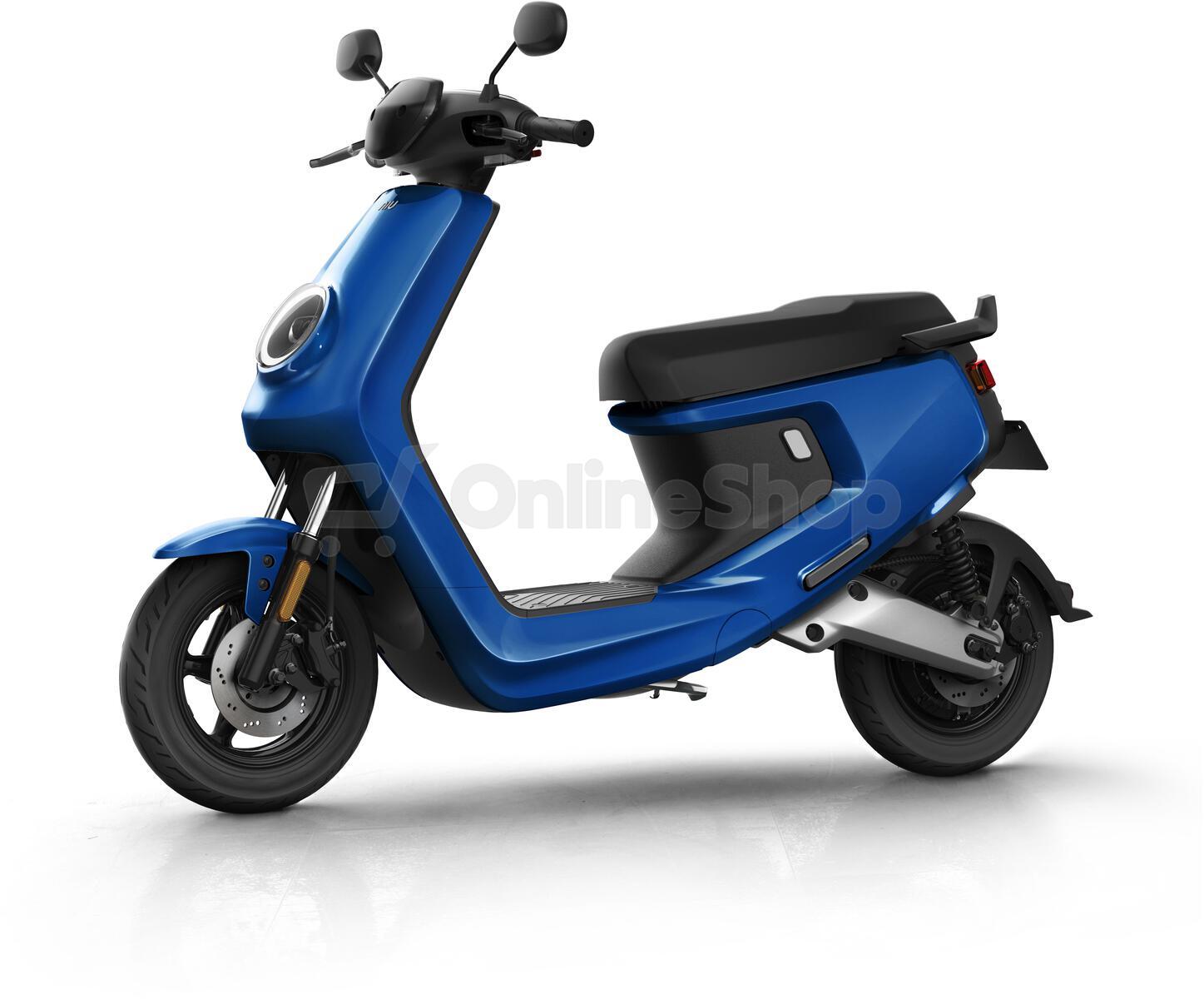 Recenze NIU M+ SPORT Blue - elektrický skútr, hodnocení | OnlineShop.cz