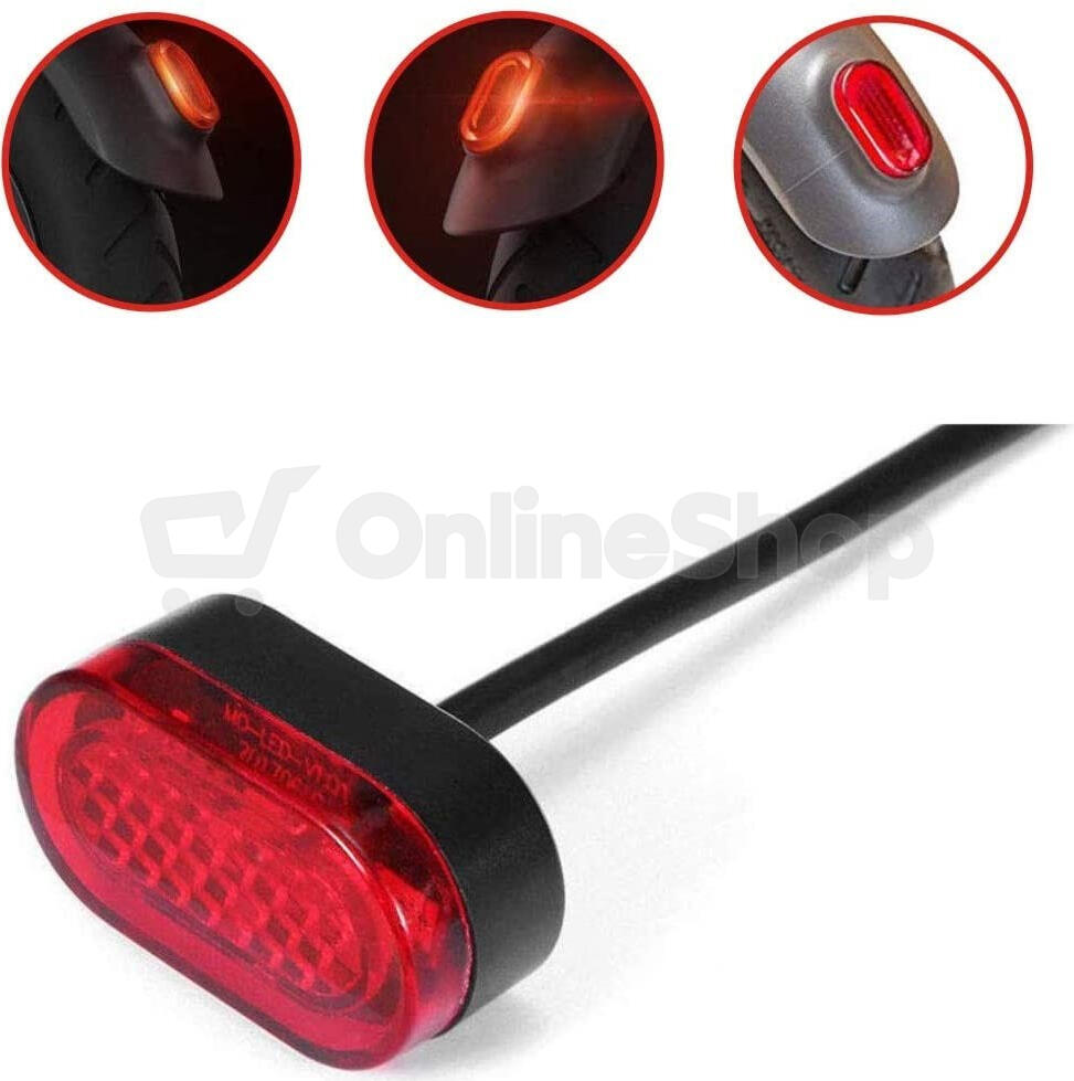 Fotogalerie Xiaomi Mi Electric Scooter Tail light | OnlineShop.cz