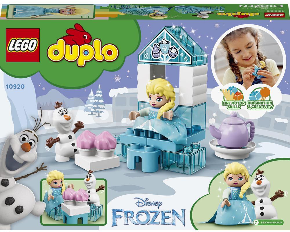 LEGO® DUPLO® Disney Princess™ 10920 Čajový dýchánek Elsy a Olafa ...